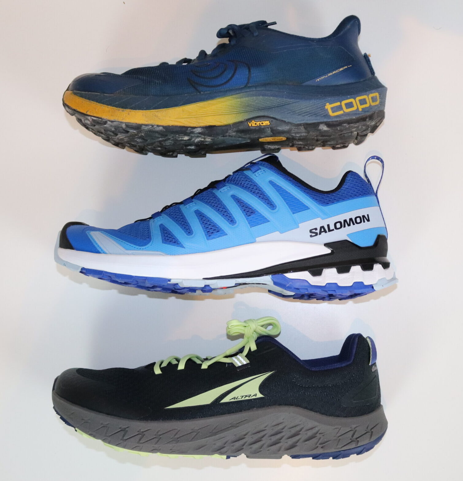 The Best Wide Toe Box Trail Running Shoes: Topo vs Altra vs Salomon